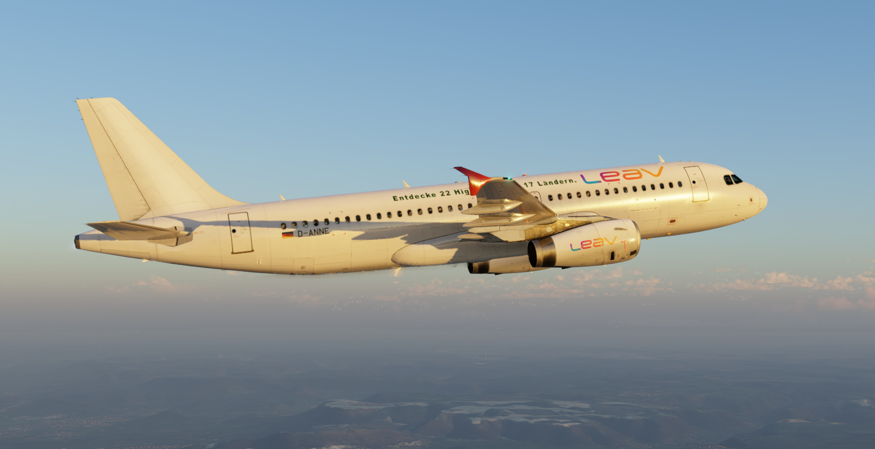 Leav Aviation A320 Fleet Pack | Toliss A320 - Toliss A320 - X-Plane.Org ...