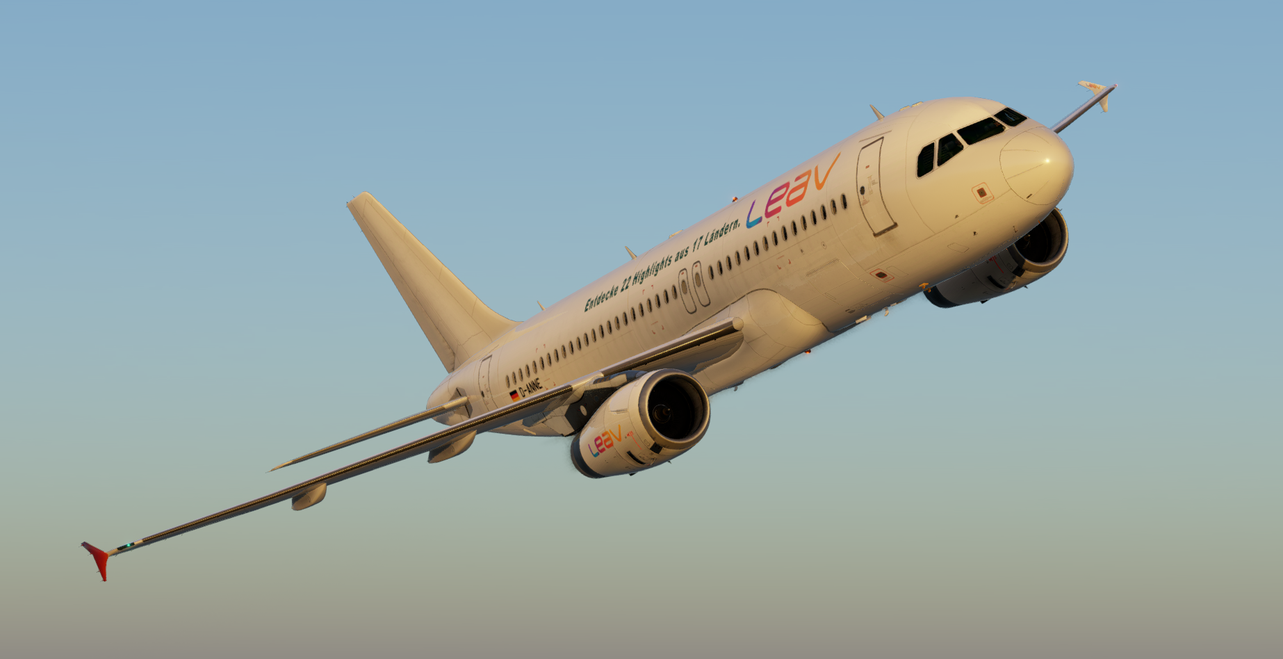 Leav Aviation A320 Fleet Pack | Toliss A320 - Toliss A320 - X-Plane.Org ...