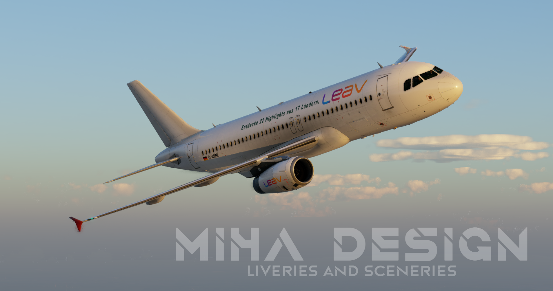Leav Aviation A320 Fleet Pack | Toliss A320 - Toliss A320 - X-Plane.Org ...