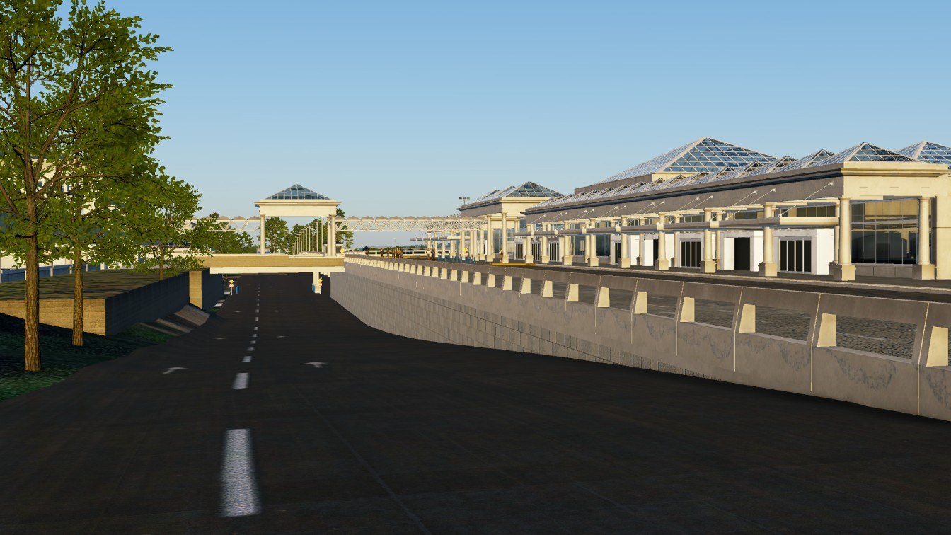 Fly2High - KCAE Pre-Built Mesh Tile - Scenery Packages XP12 - X-Plane ...