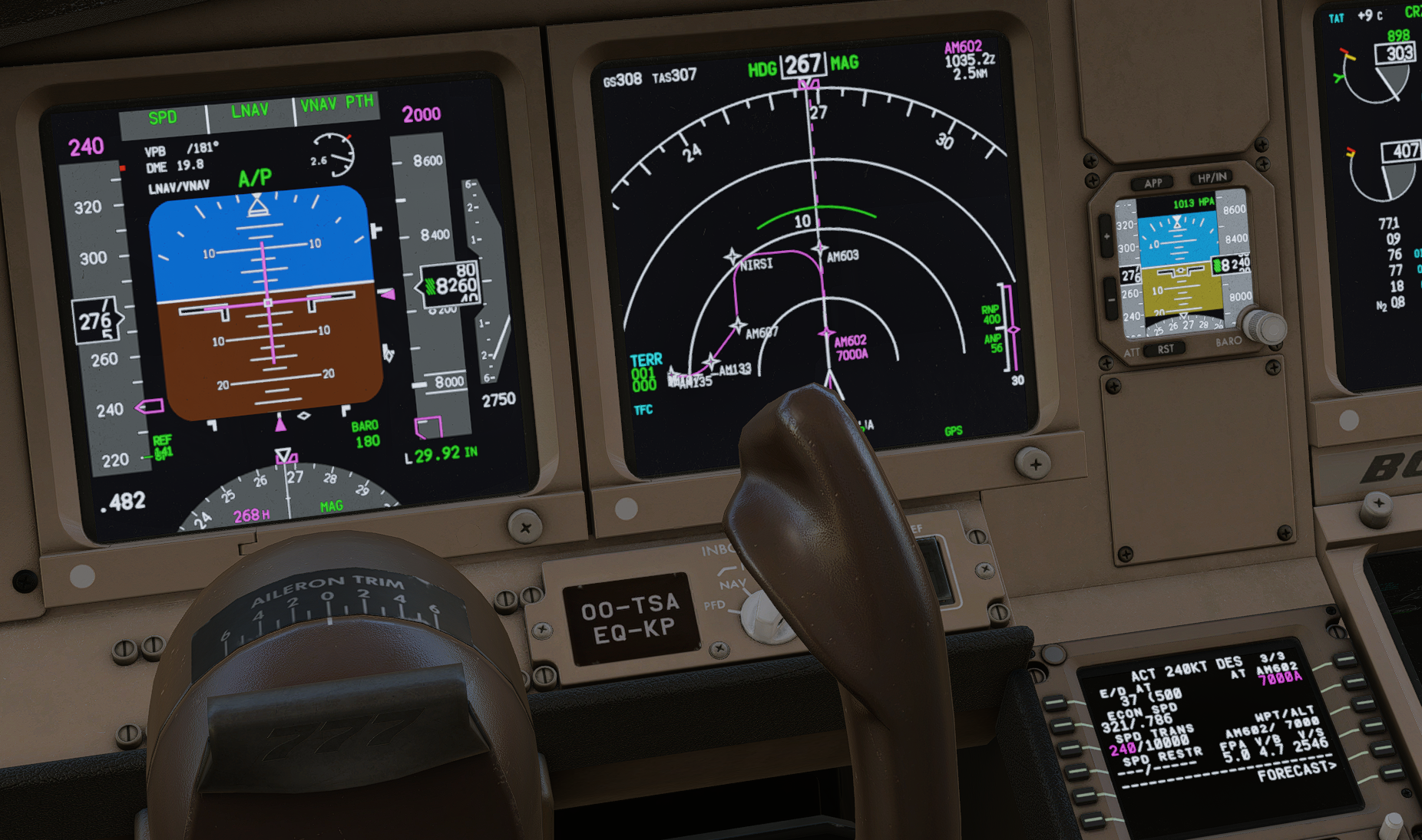 B777 F AUTOFLIGHT VNAV - Questions/Rejected/NotABug - X-Plane.Org Forum