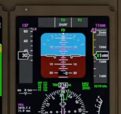 VNAV SPD doesn't activate during initial climb - Boeing 757 v2 ...