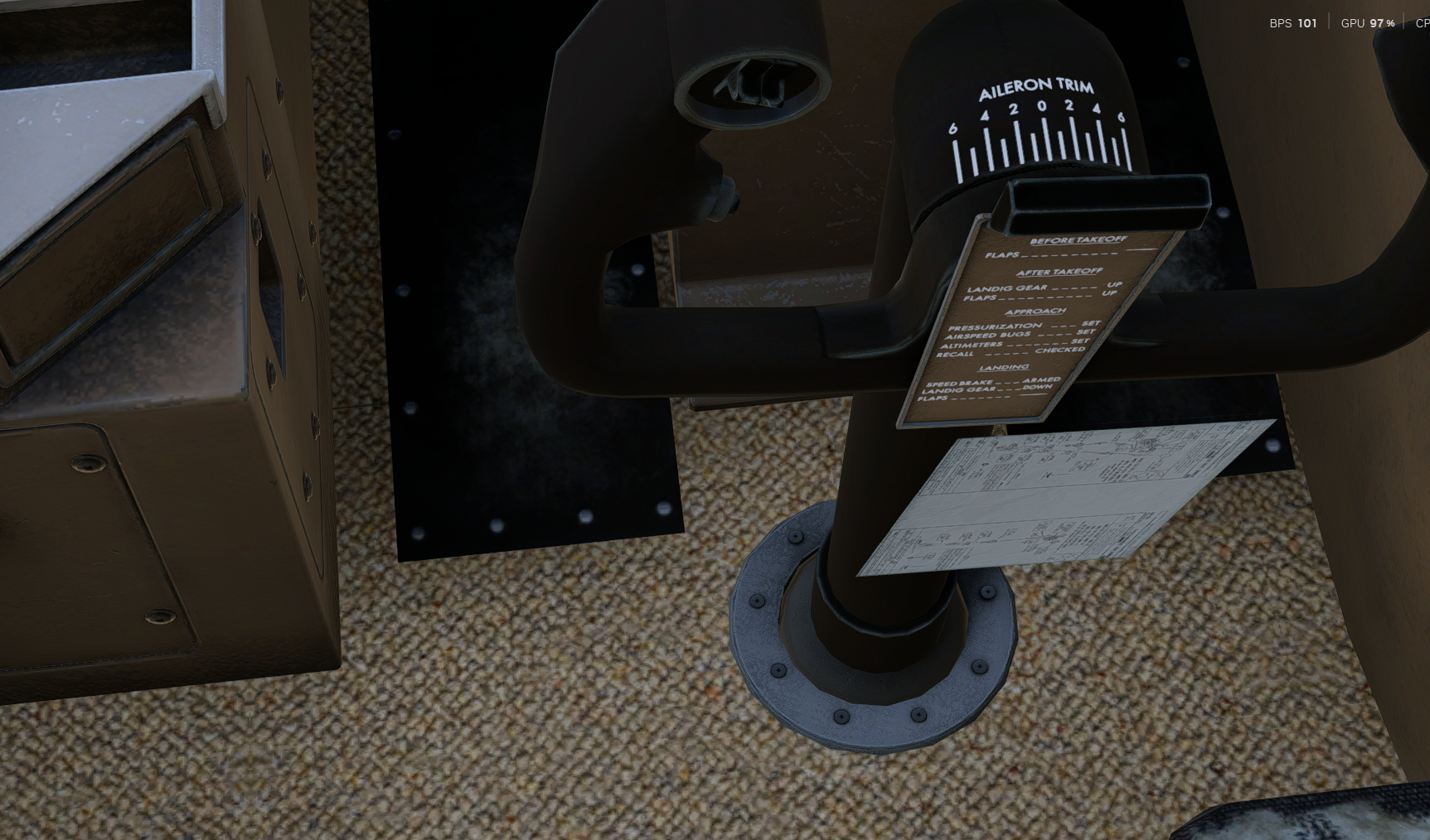 Chart bug. - Boeing 767 Professional - X-Plane.Org Forum