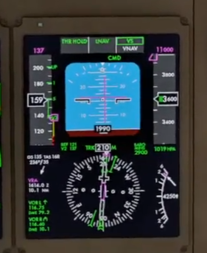 VNAV SPD doesn't activate during initial climb - Boeing 757 v2 ...