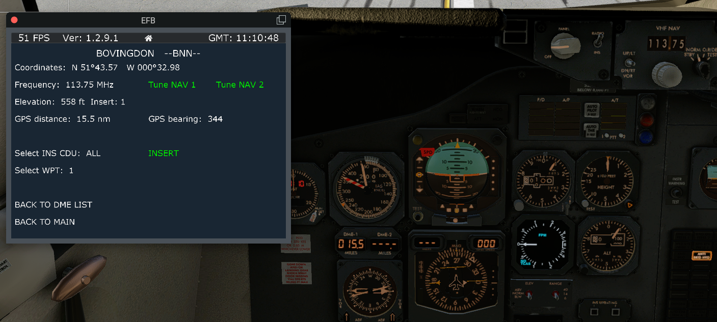 Dumb question. on DME display please - Felis 742 - 747-200 Classic - X ...