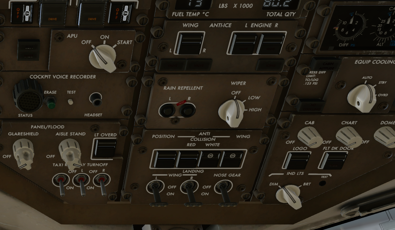 Configure my keys B767 - Boeing 767 Professional - X-Plane.Org Forum