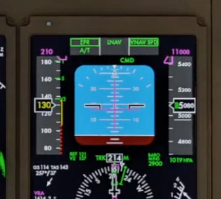 VNAV SPD doesn't activate during initial climb - Boeing 757 v2 ...