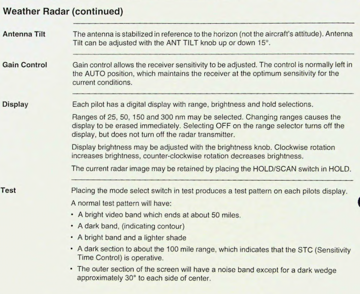 Weather Radar questions - 747-200 Classic - X-Plane.Org Forum