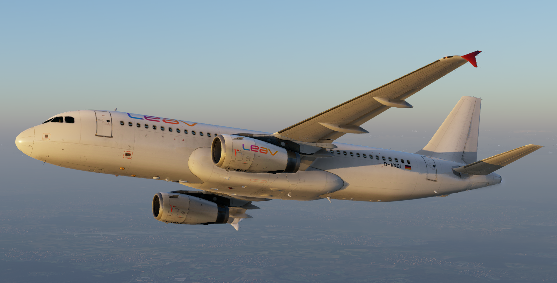 Leav Aviation A320 Fleet Pack | Toliss A320 - Toliss A320 - X-Plane.Org ...