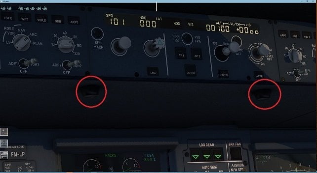 AP brightness control knobs don't work in VR mode using VR controllers ...