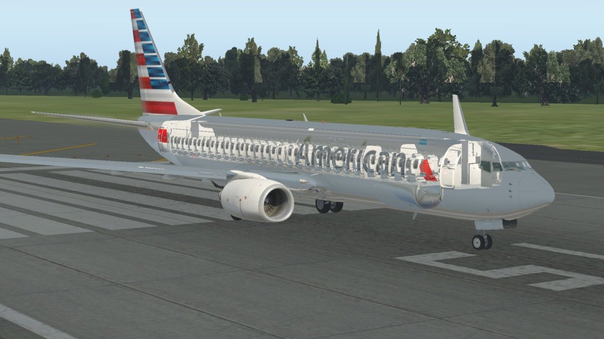 Why are all of the planes that come with Xplane 11 transparent for me ...