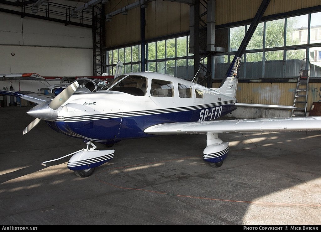 PA-28 archer SP-FFR livery - JustFlight Aircraft - X-Plane.Org Forum