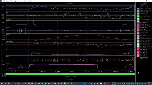 FDR (flight data recorder) plugin for FJS Boeing 727 X-plane 11 ...