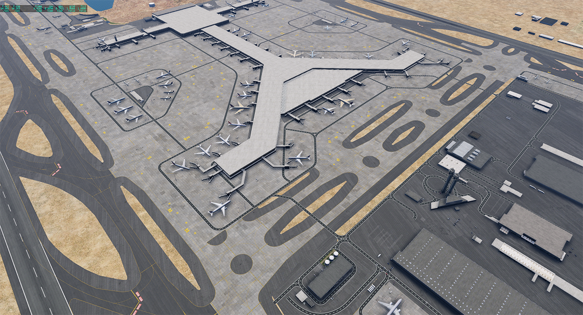 The Return of a Specialist: Which Airport Layout do you want for XP12 ...