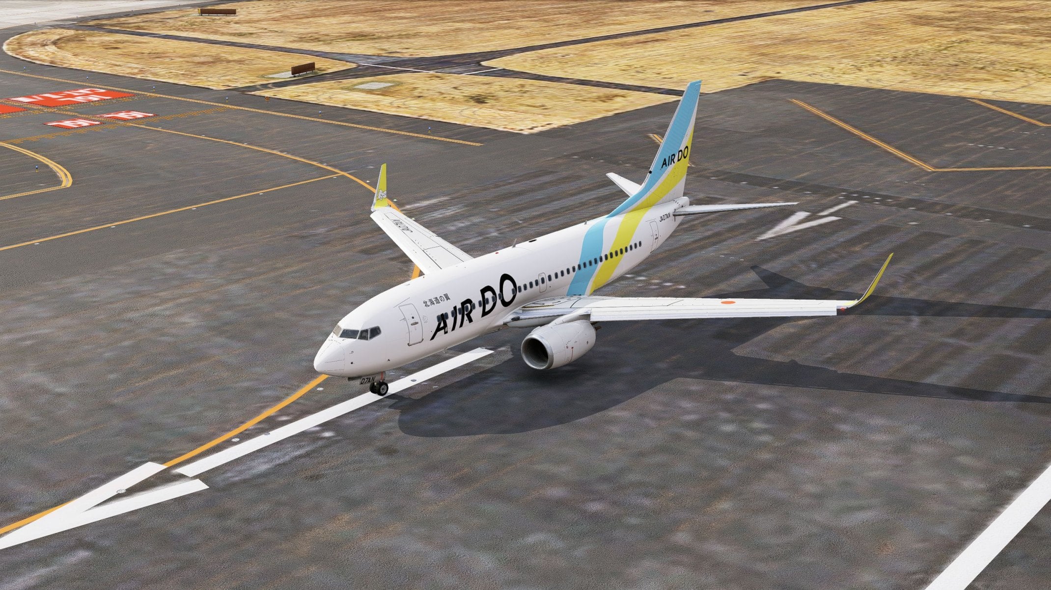 LevelUP 737-700 v2 Air Do livery - Other Aircraft Livery - X-Plane.Org ...