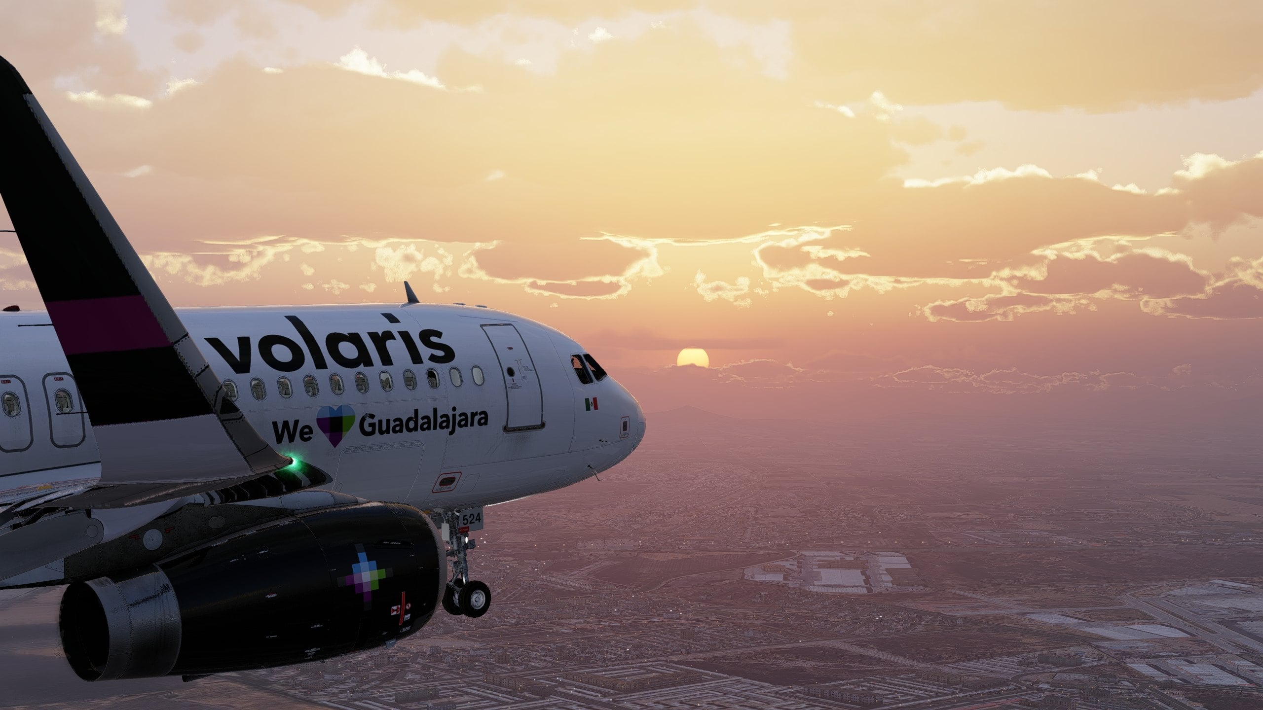 [IAE] Volaris N524VL "We