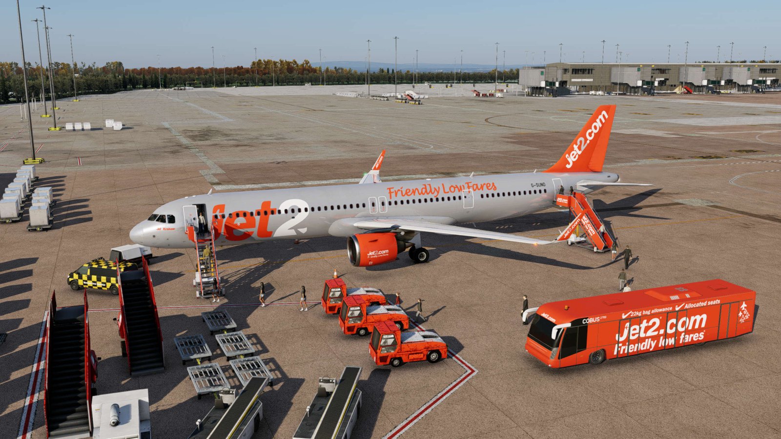 Jet2.com Ground Handling Liveries for realops - Real Ops Textures ...
