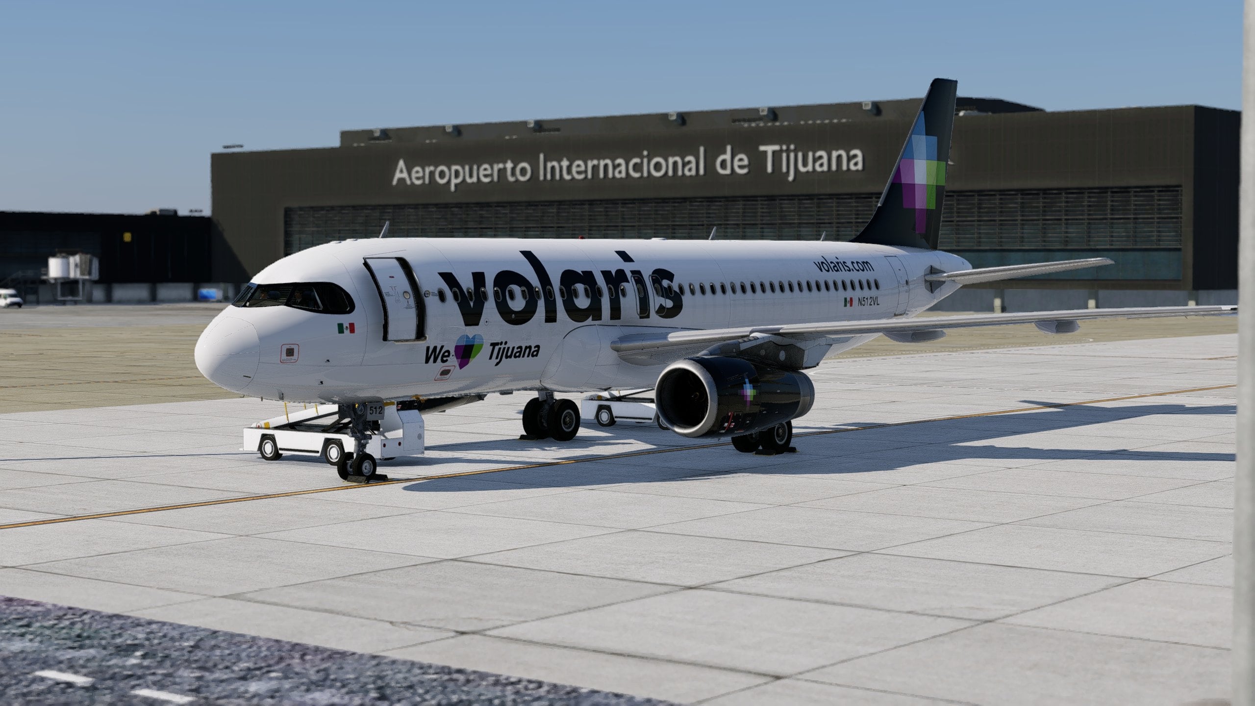 [IAE] Volaris N512VL "We