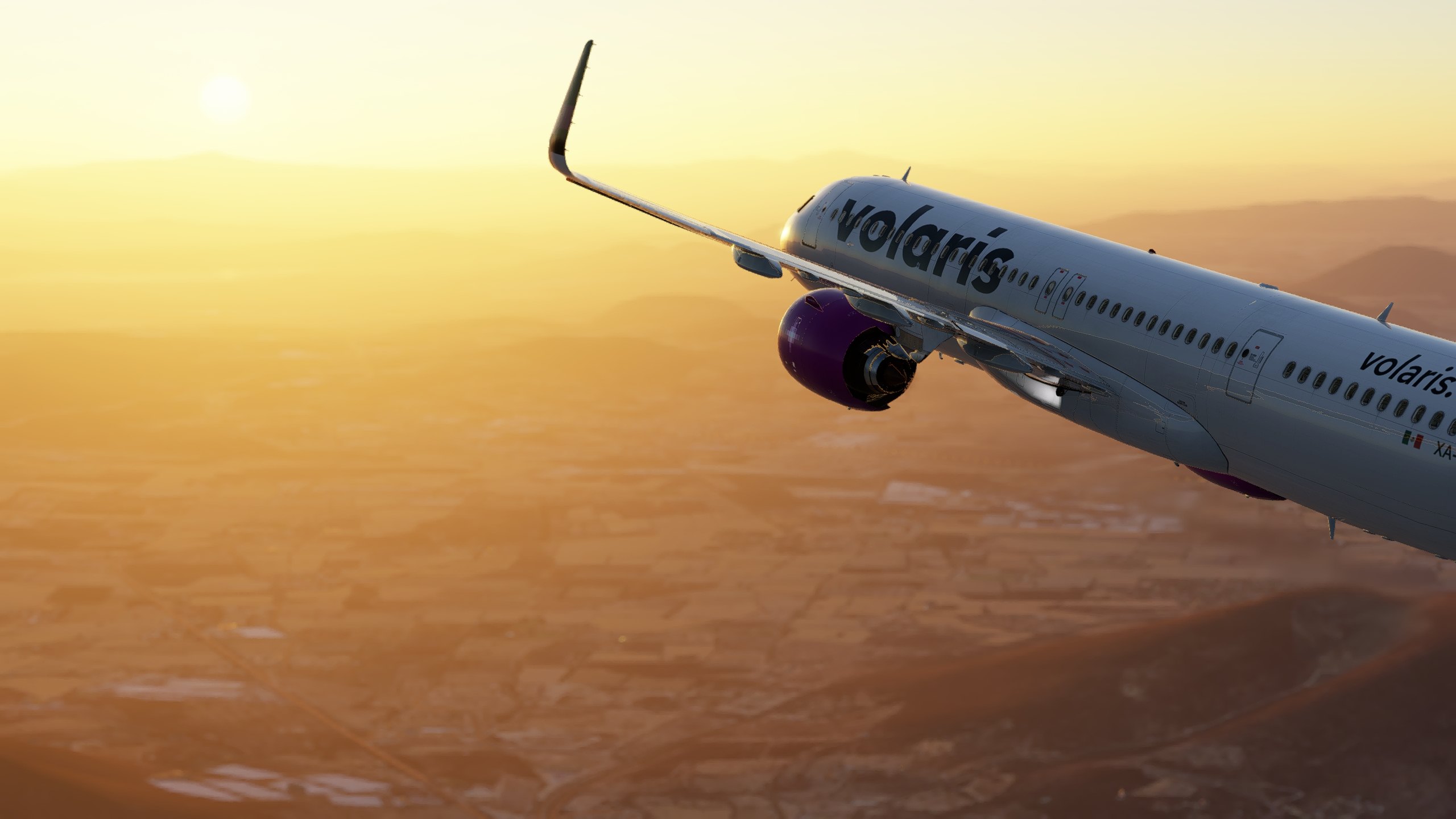 [PWG] Volaris XA-VUA Livery ToLiss A321 NEO (8K + 4K) - Toliss A321 - X ...