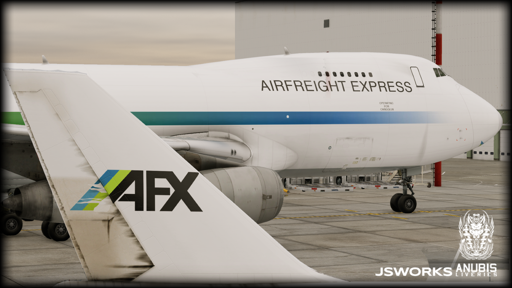 Felis 747-200F Airfreight Express Fleet Pack - Felis Planes - X-Plane ...