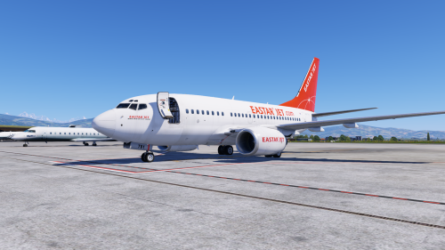 Level Up B737 V2 Eastar Jet Old CI HL7781 - Other Aircraft Livery - X ...