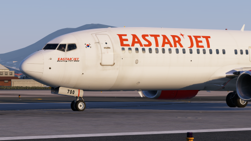 Level Up 737 Eastar Jet HL8700 - Other Aircraft Livery - X-Plane.Org Forum