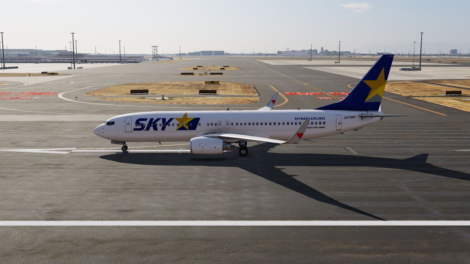 zibo 738 Skymark Airlines livery - Zibo 737 - X-Plane.Org Forum