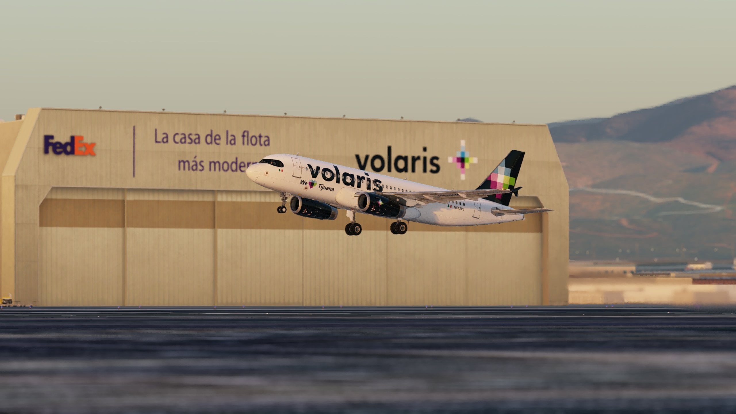 [IAE] Volaris N512VL "We