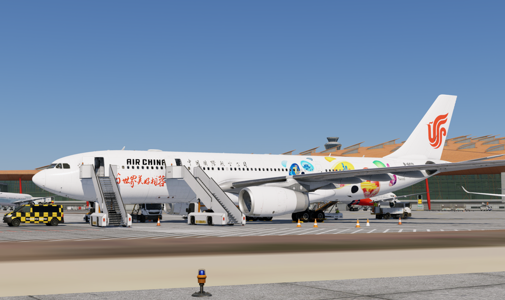 Realops X-WORKS A332 (my animated version) preset - Real Ops Textures ...