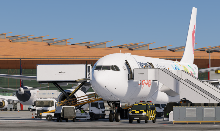 Realops X-WORKS A332 (my animated version) preset - Real Ops Textures ...