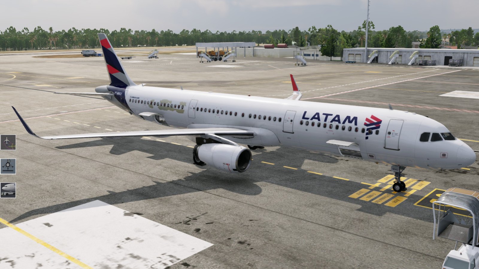 Latam Brasil - Pack A321 CEO - Toliss A321 - Toliss A321 - X-Plane.Org ...