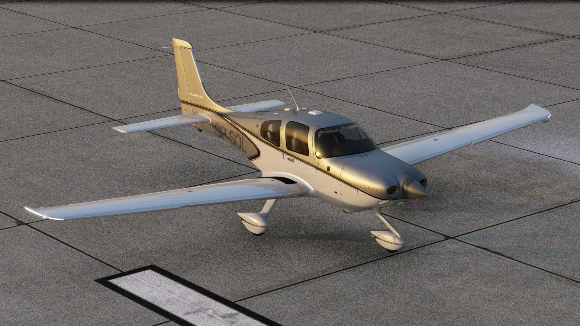 Cirrus SR22 SP-SOL - Default X-Plane Aircraft - X-Plane.Org Forum