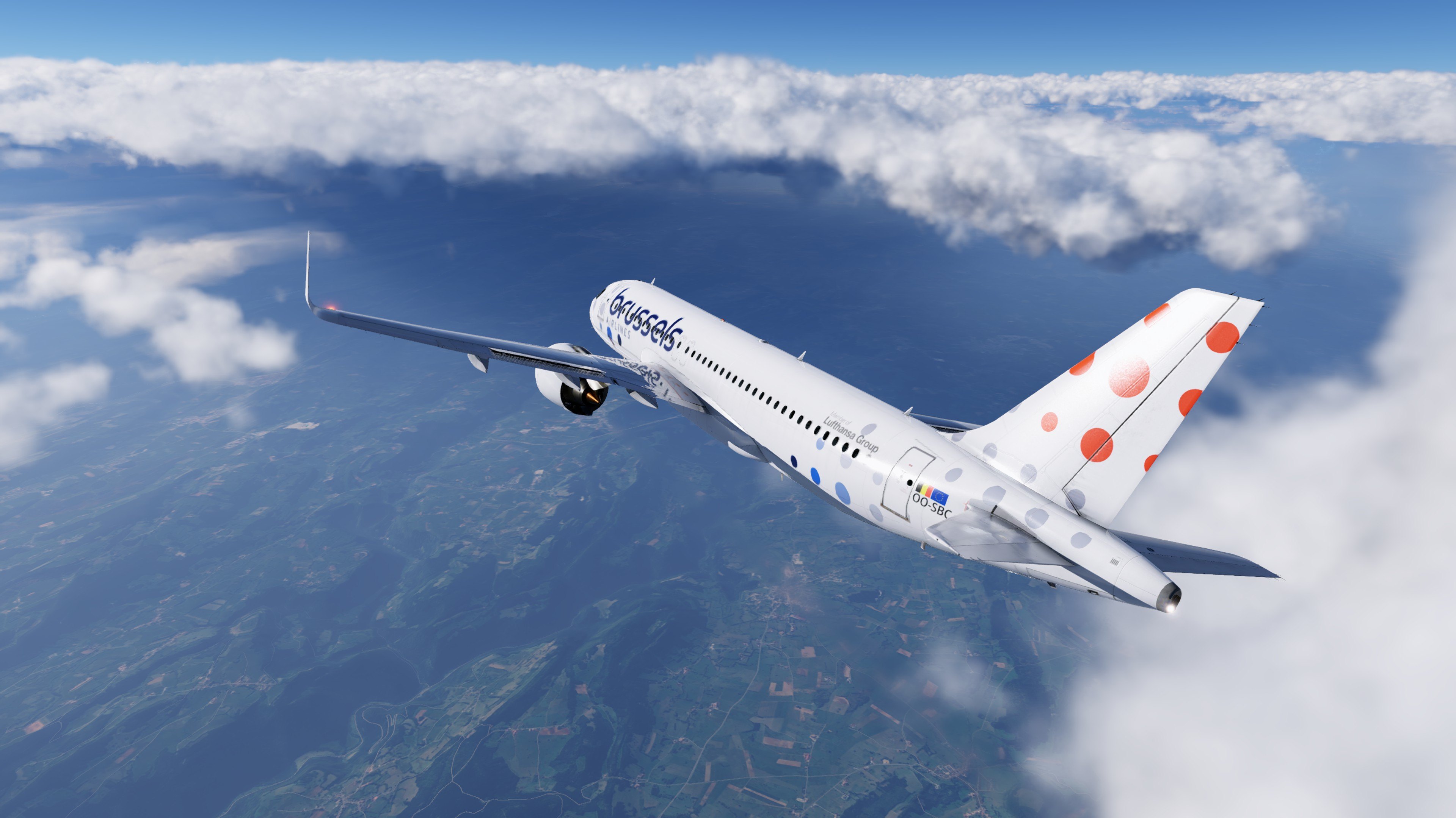 Toliss A320neo Brussels Airlines OO-SBC - Toliss A320 - X-Plane.Org Forum