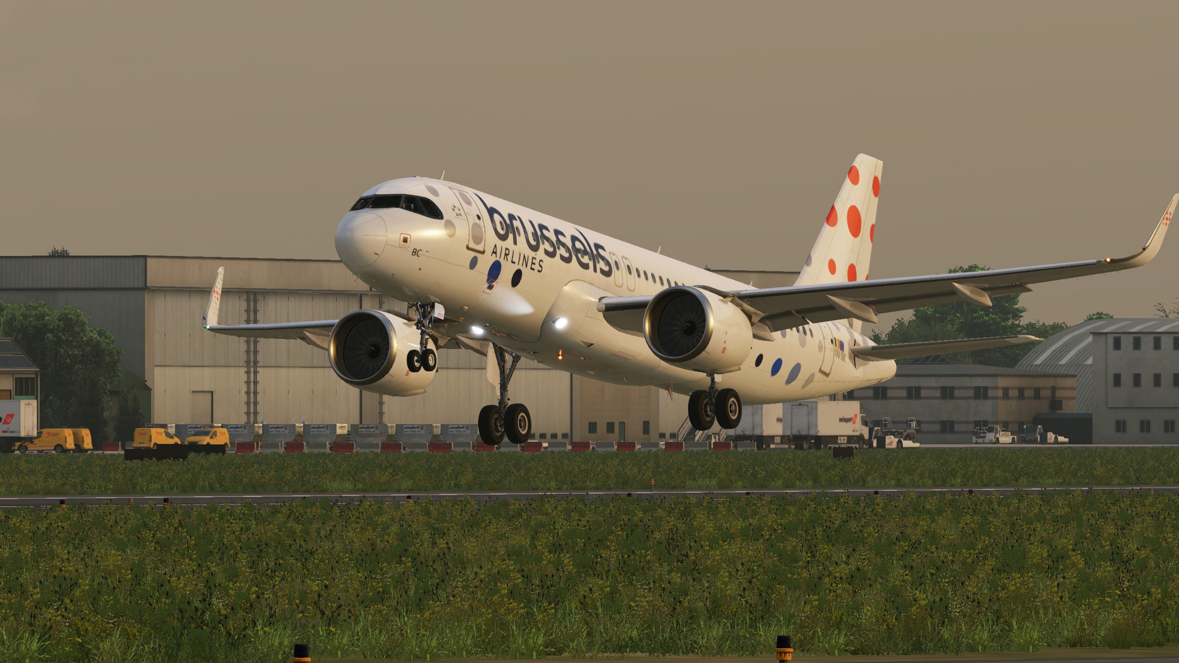 Toliss A320neo Brussels Airlines OO-SBC - Toliss A320 - X-Plane.Org Forum