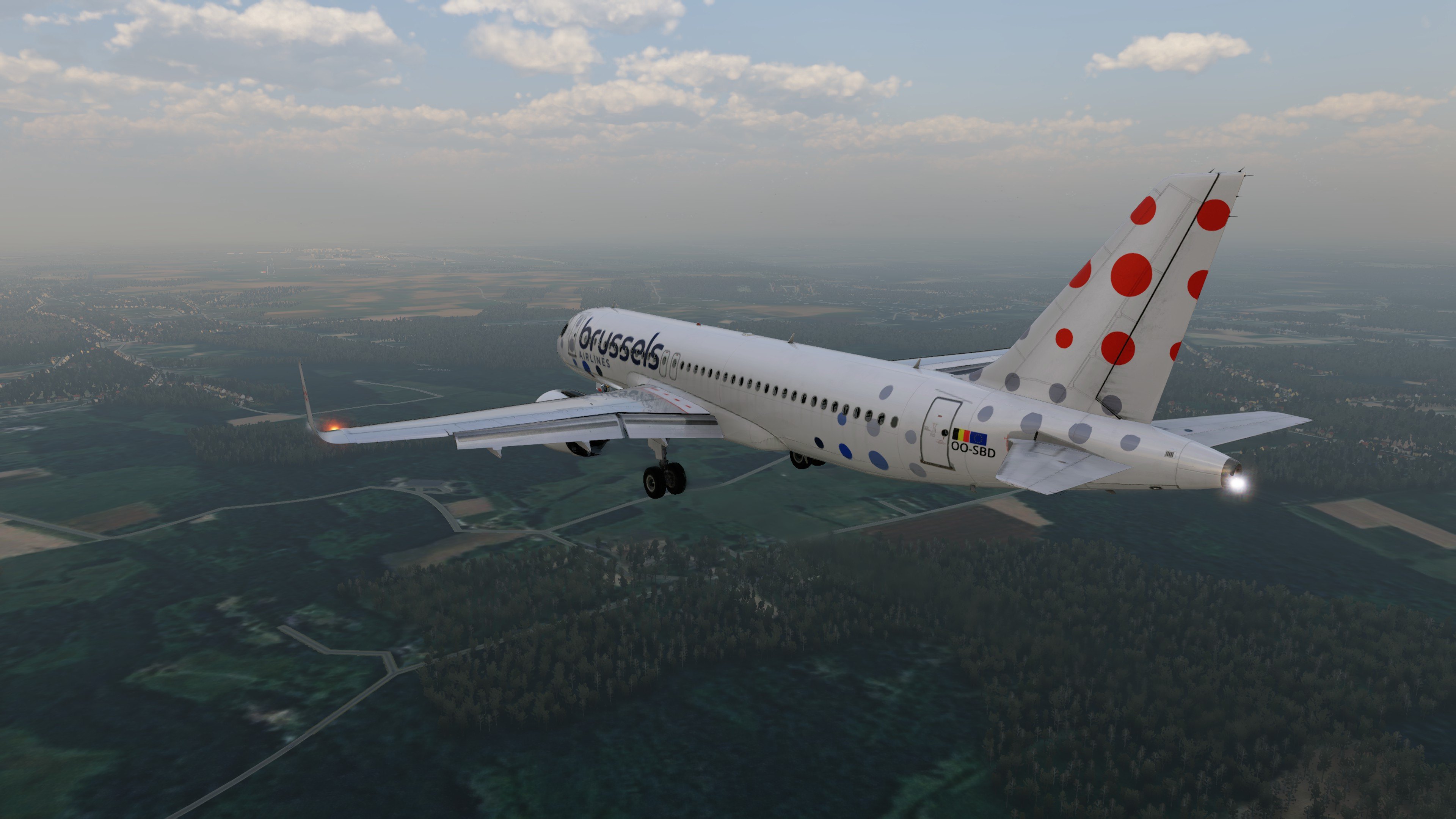 Brussels Airlines A320neo livery pack - Toliss A320 - X-Plane.Org Forum