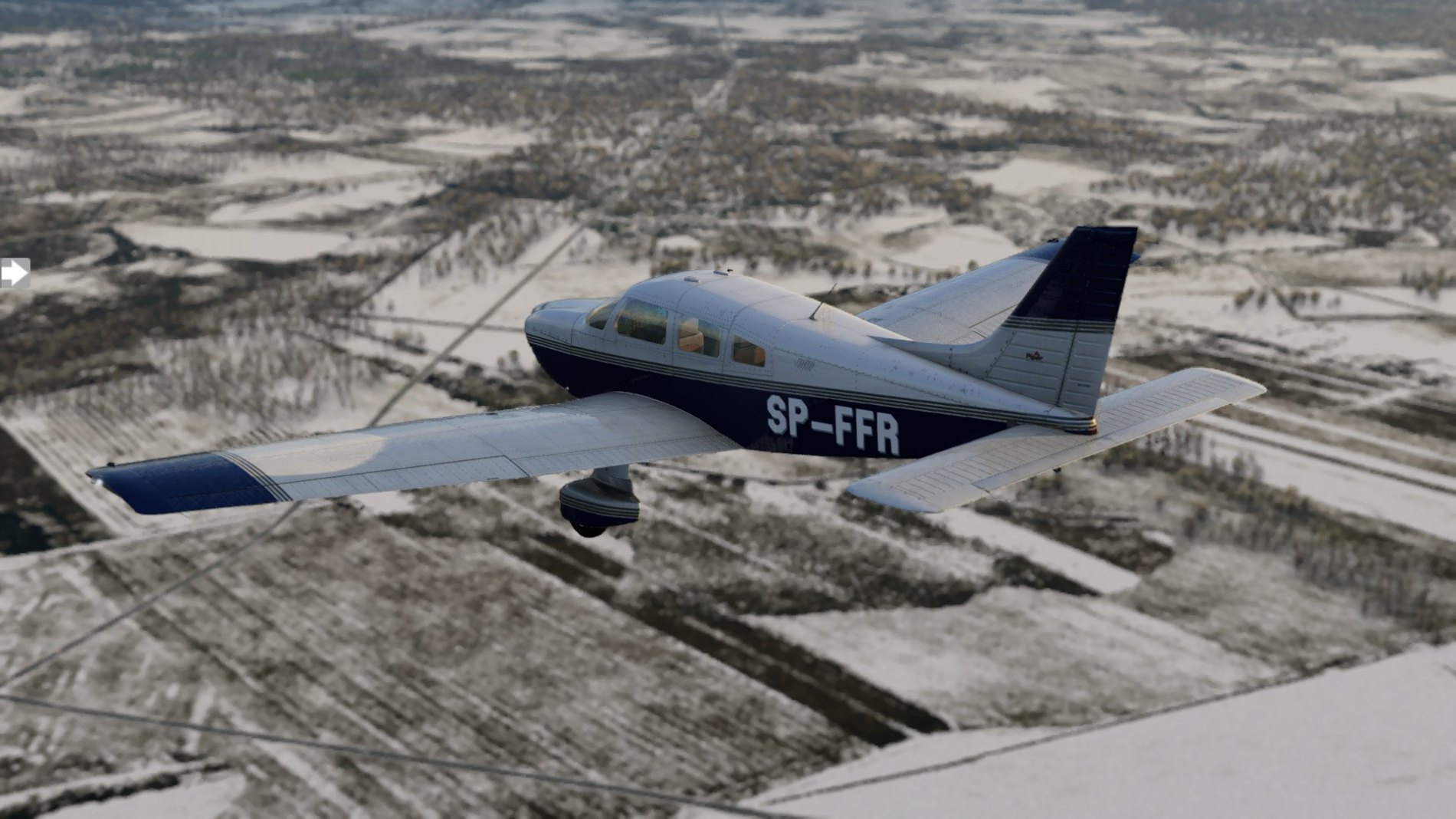 PA-28 archer SP-FFR livery - JustFlight Aircraft - X-Plane.Org Forum