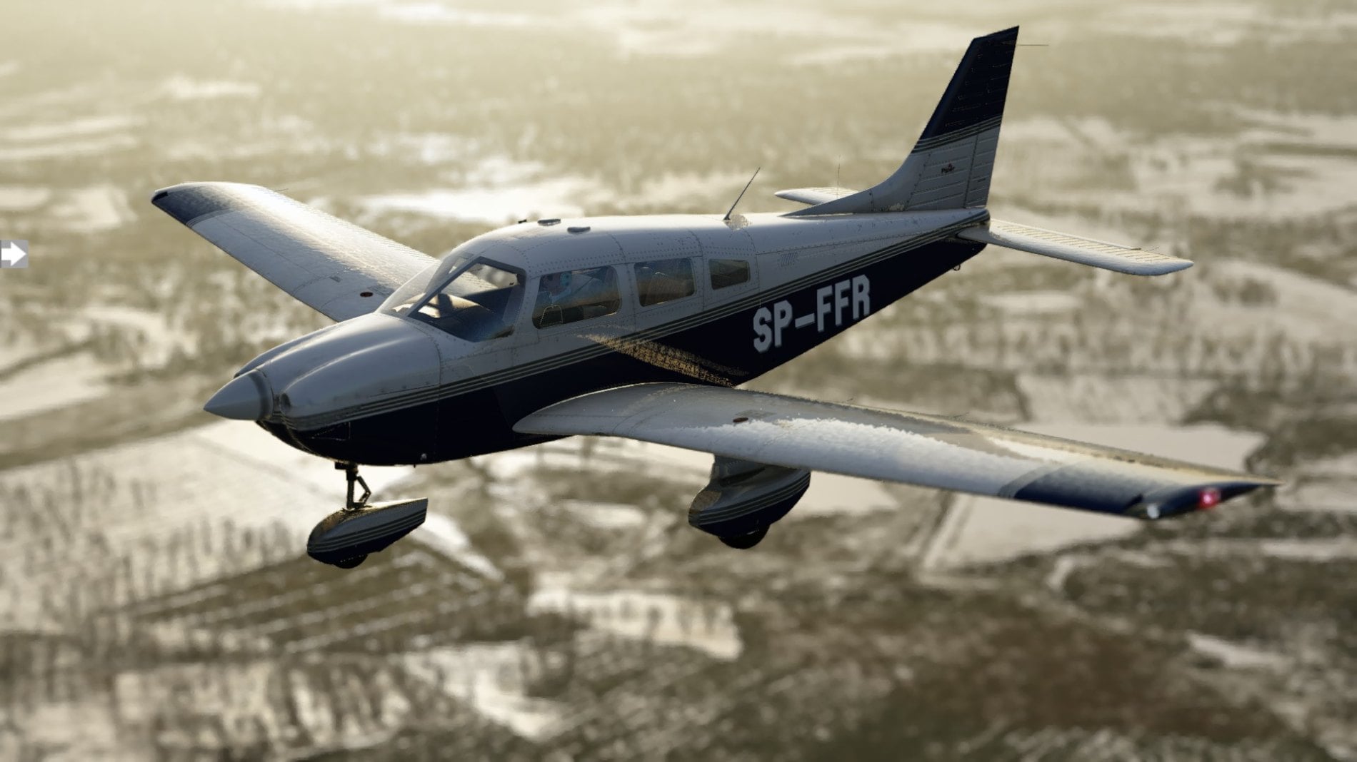 PA-28 archer SP-FFR livery - JustFlight Aircraft - X-Plane.Org Forum