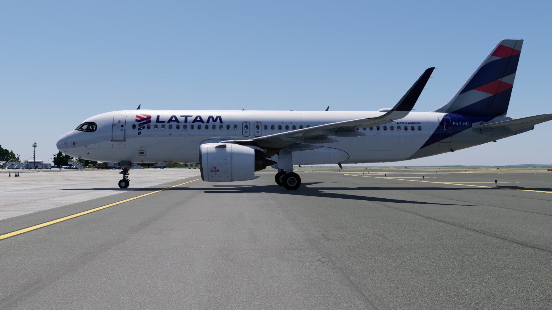 Latam Brasil - A20N PS-LHC - Toliss A320 - X-Plane.Org Forum