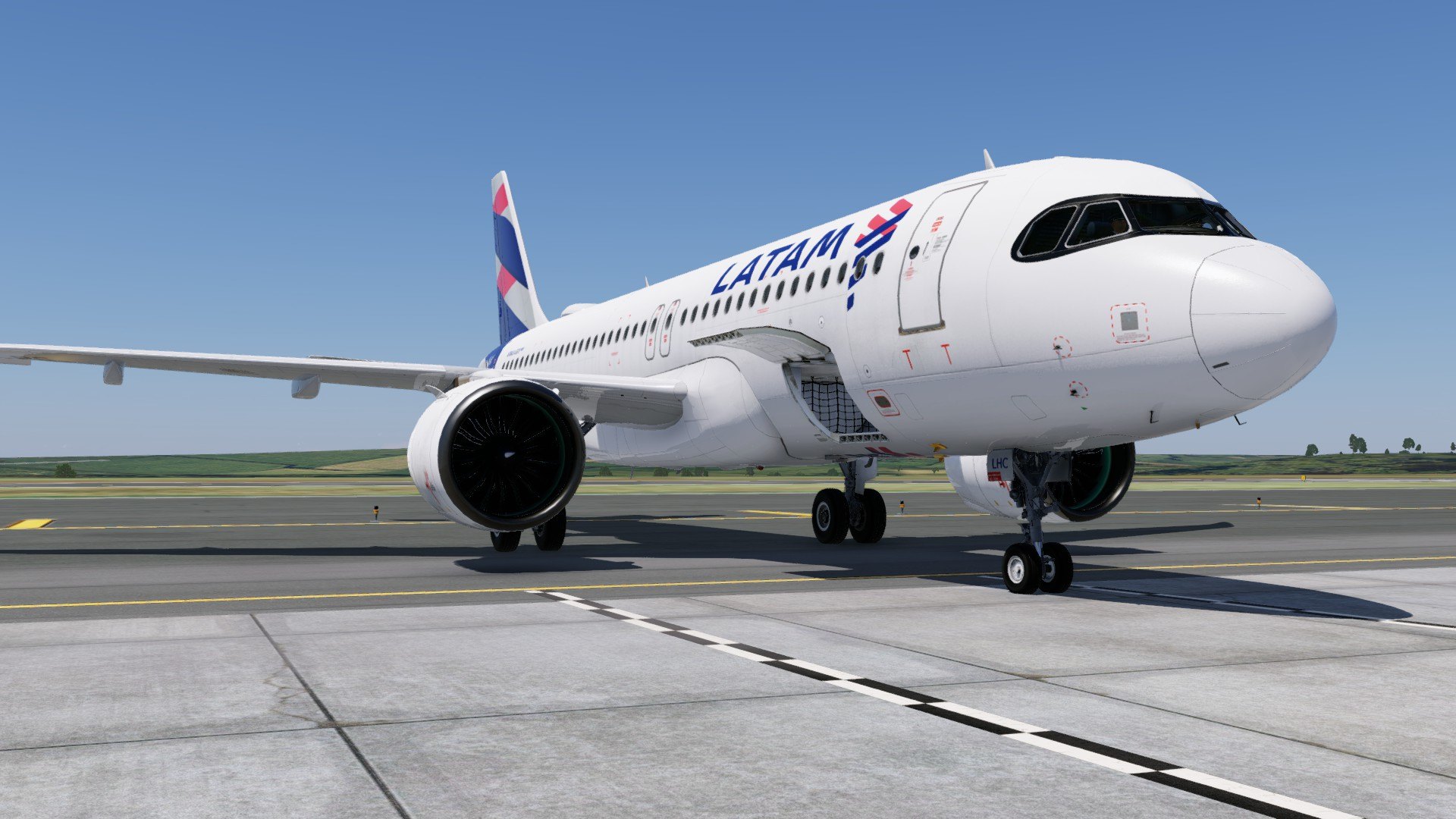 Latam Brasil - A20N PS-LHC - Toliss A320 - X-Plane.Org Forum