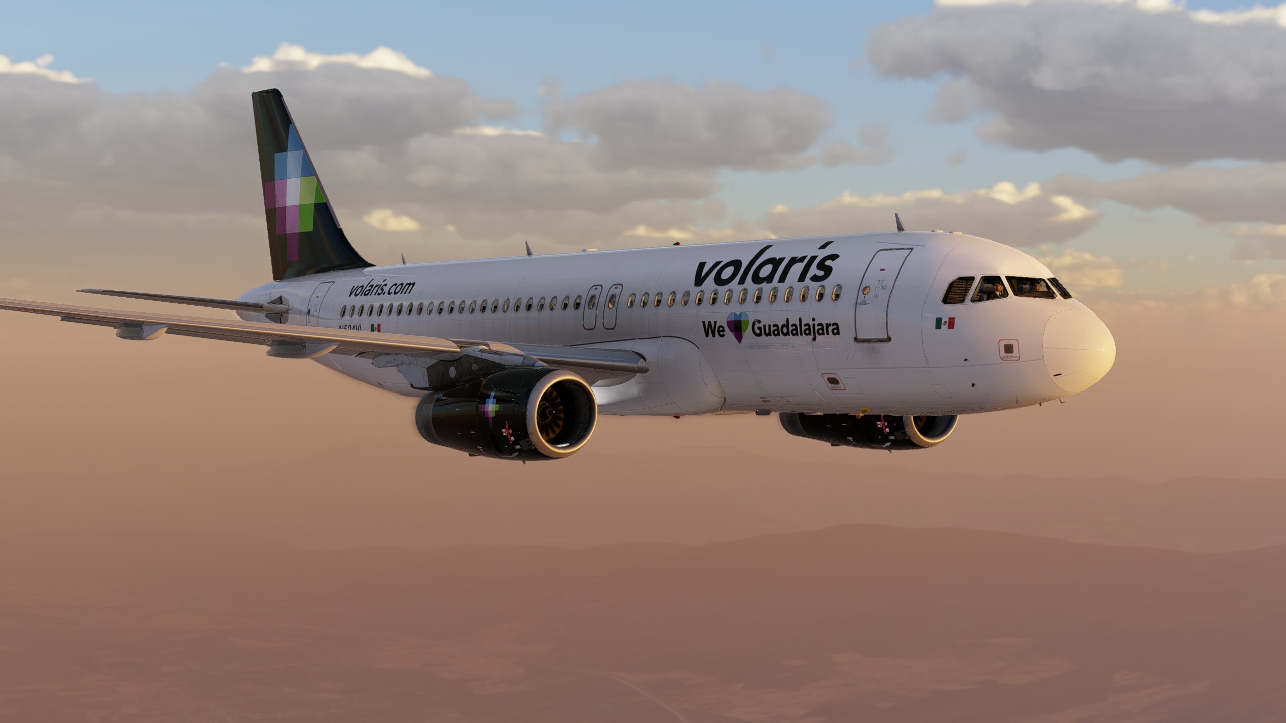 [IAE] Volaris N524VL "We