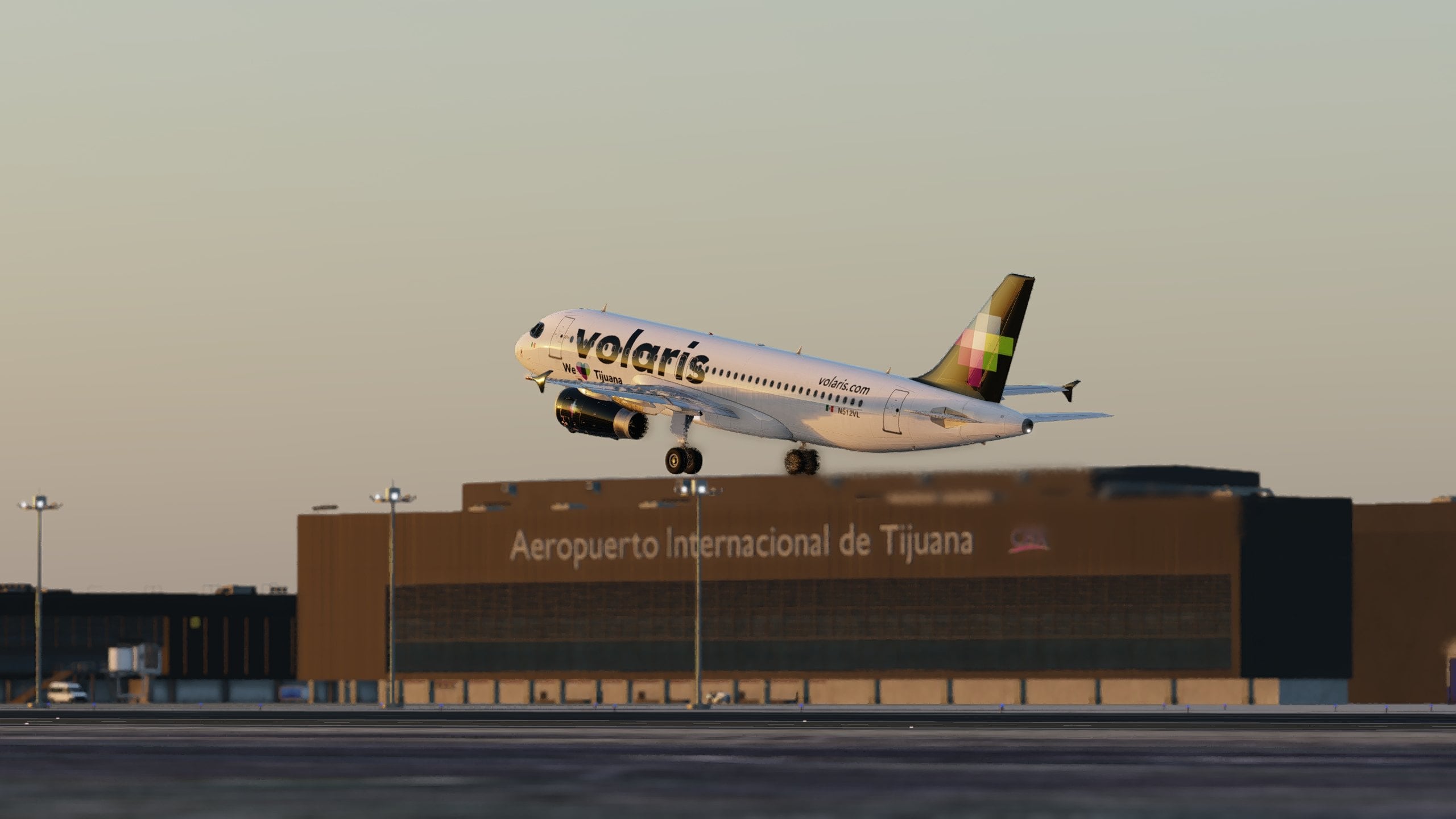 [IAE] Volaris N512VL "We