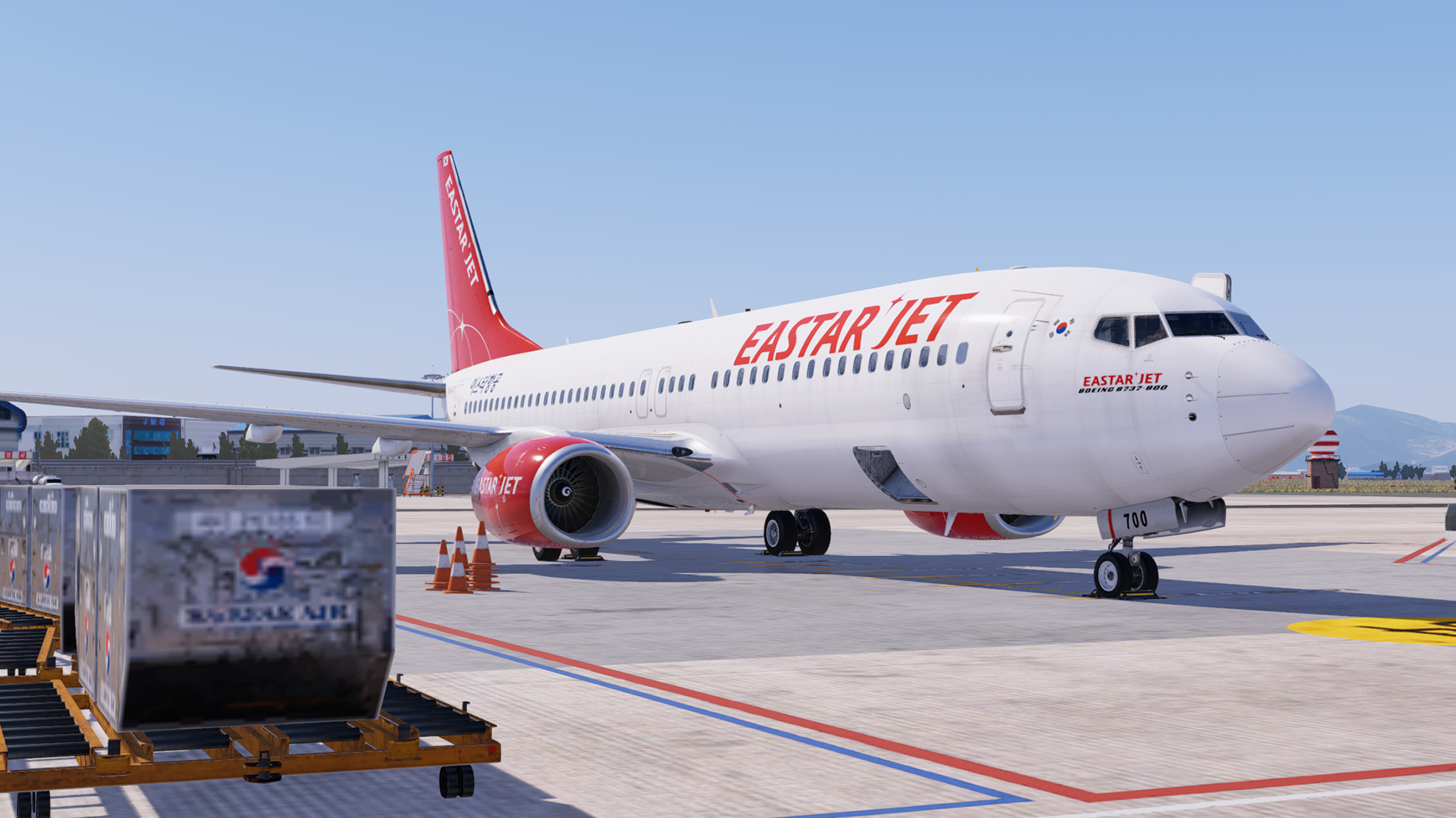 Level Up 737 Eastar Jet HL8700 - Other Aircraft Livery - X-Plane.Org Forum