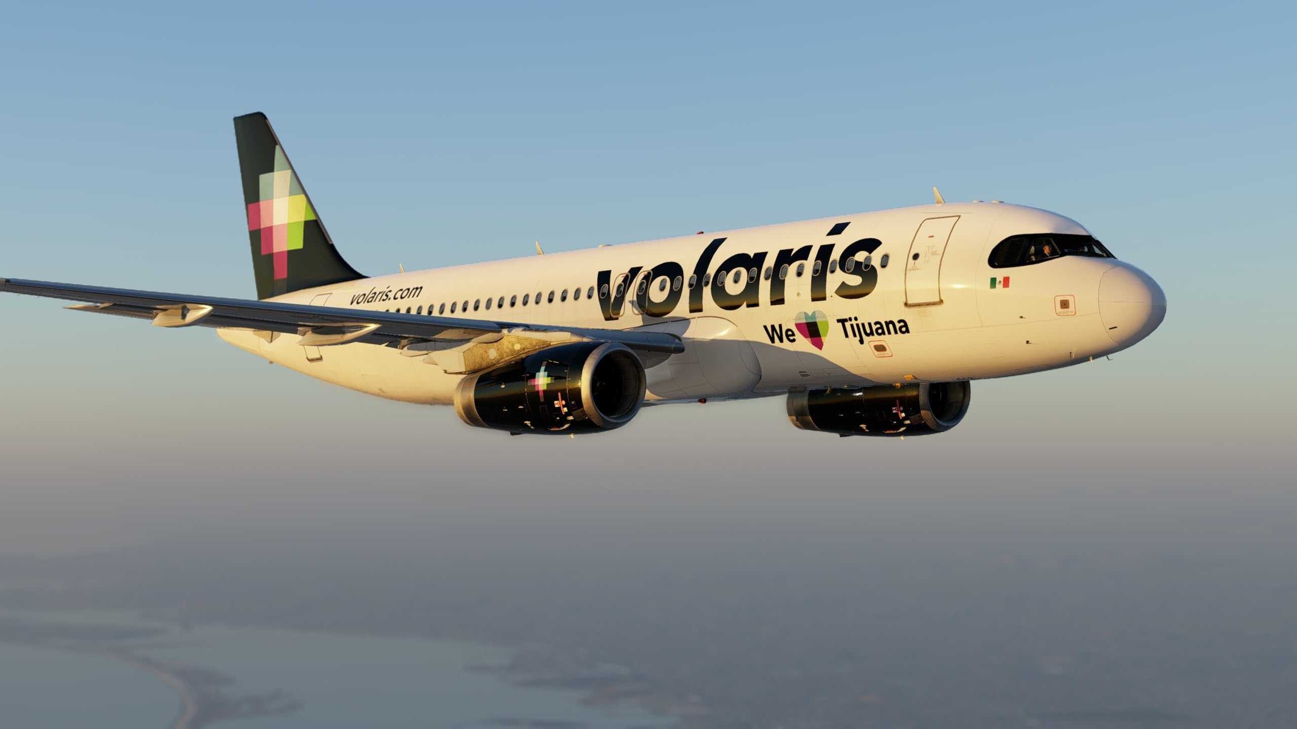 [IAE] Volaris N512VL "We