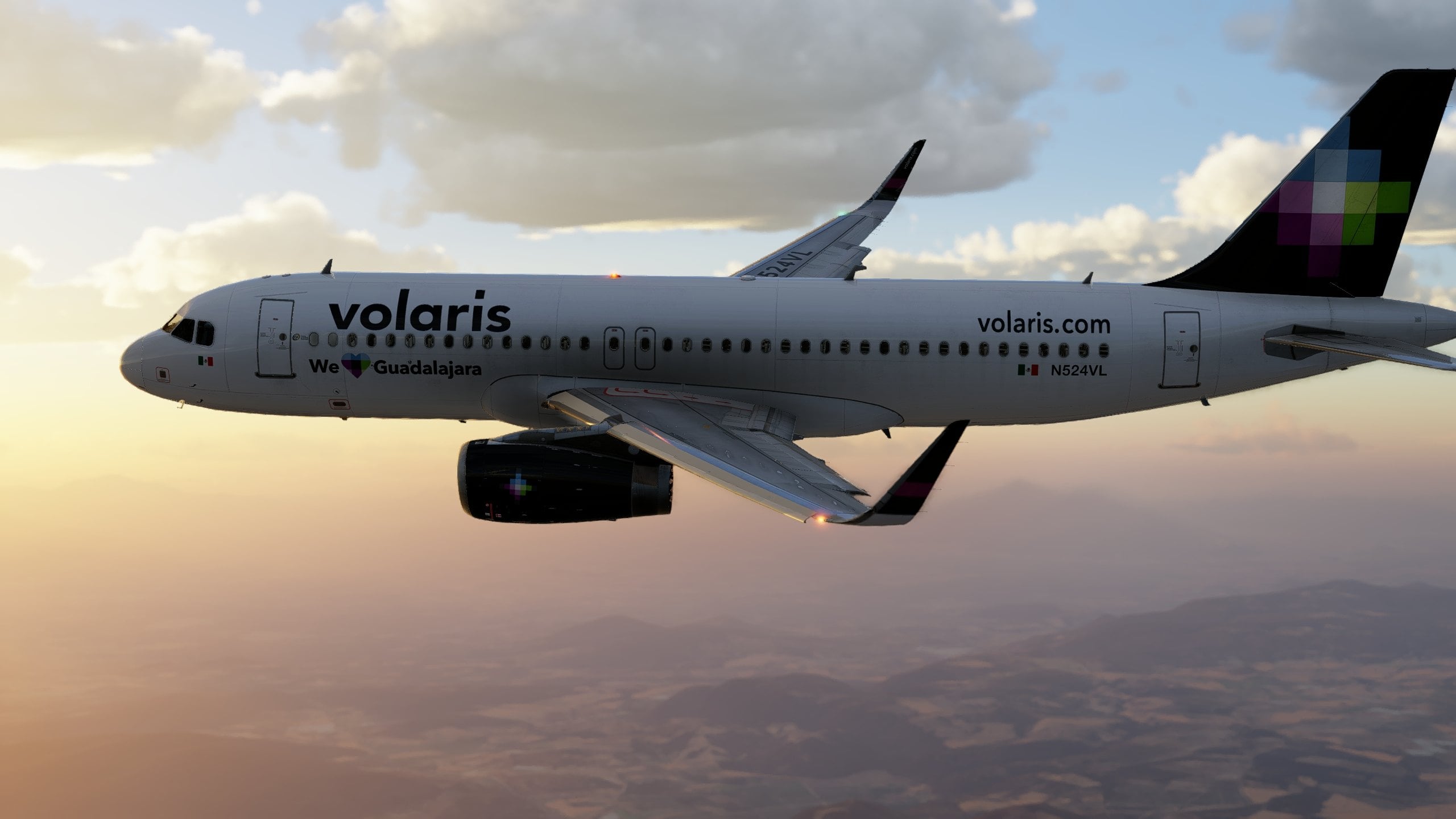 [IAE] Volaris N524VL "We