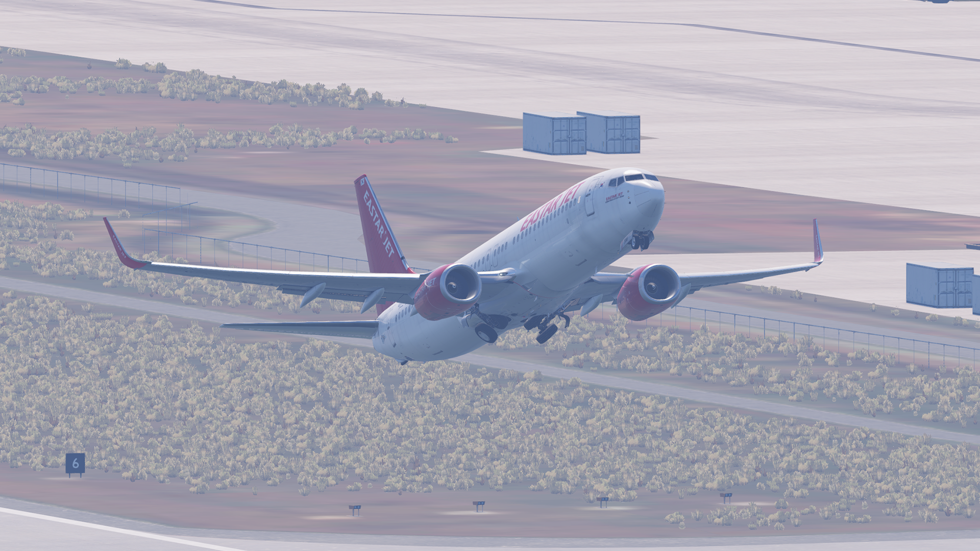 Level Up 737 Eastar Jet HL8700 - Other Aircraft Livery - X-Plane.Org Forum