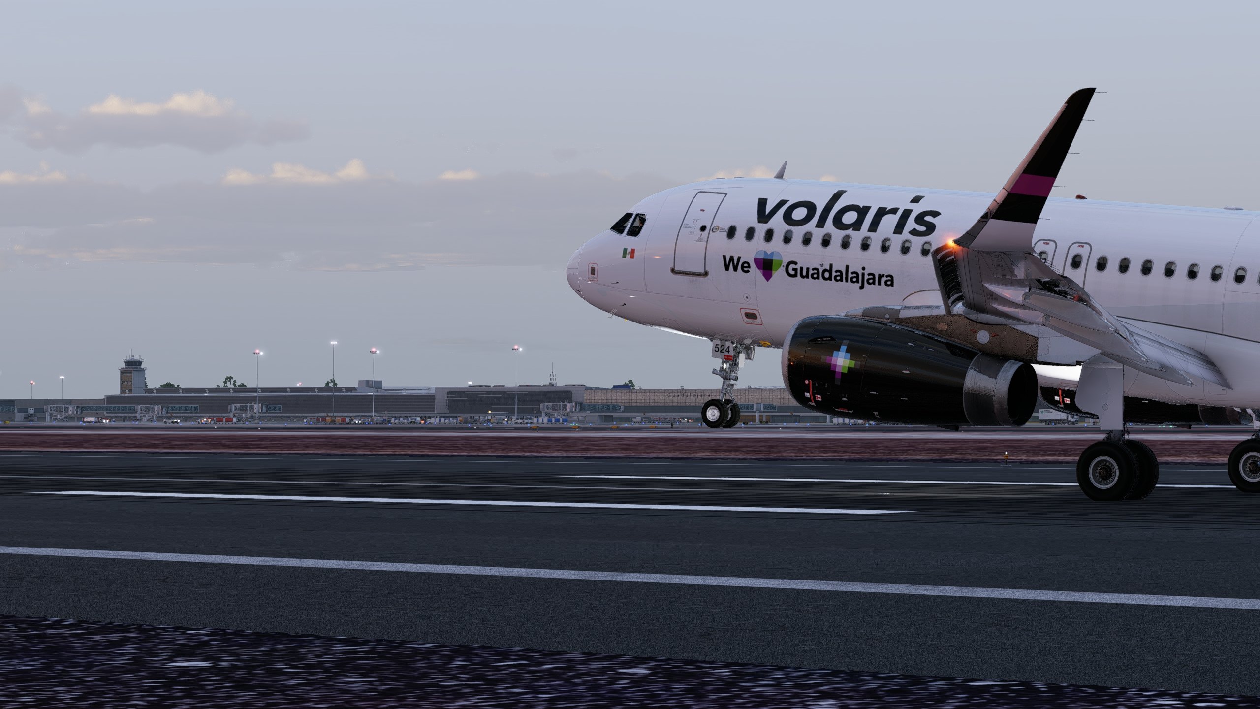 [IAE] Volaris N524VL "We