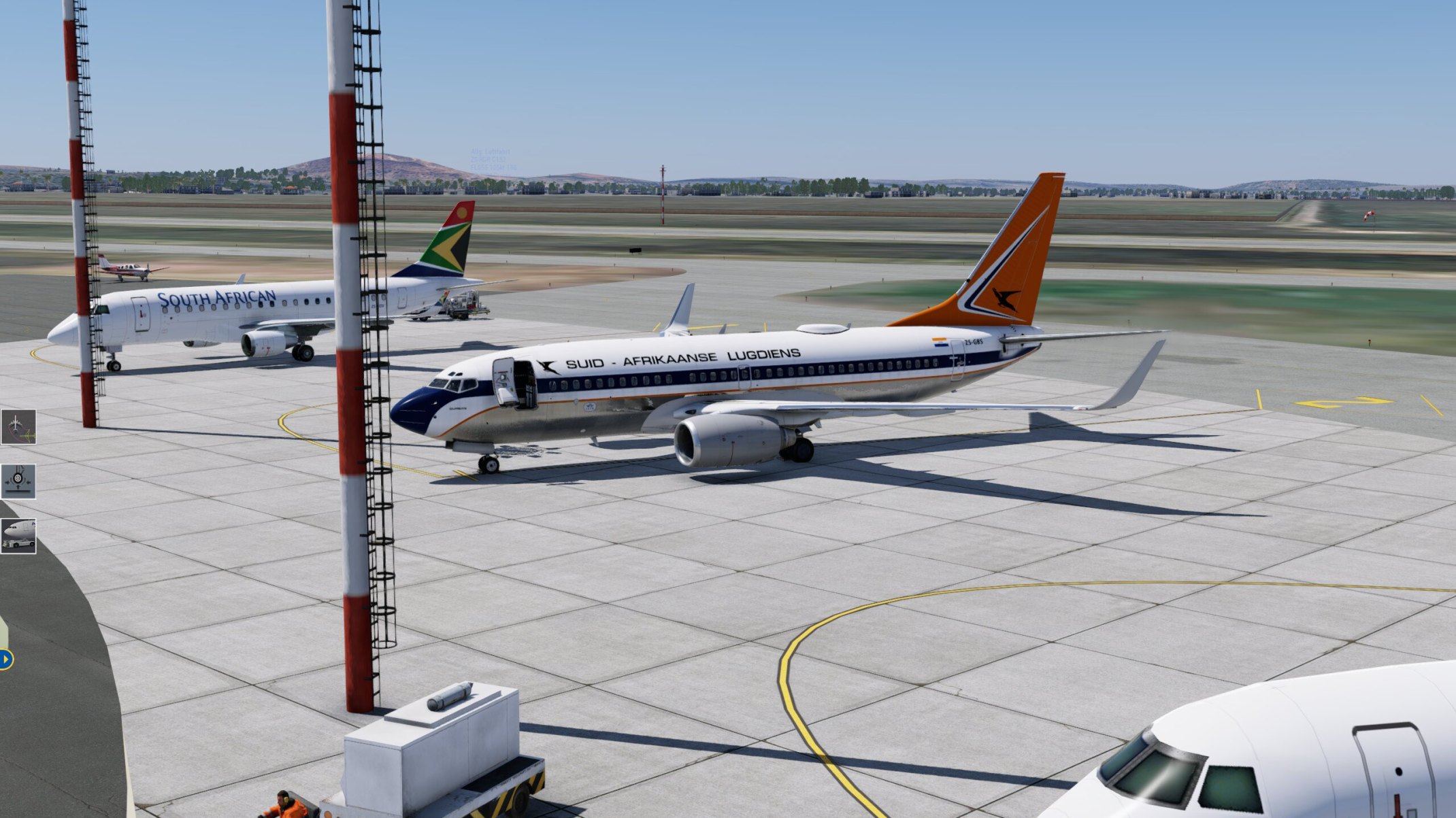 Level Up South African Airways 737-700/800 - Other Aircraft Livery - X ...