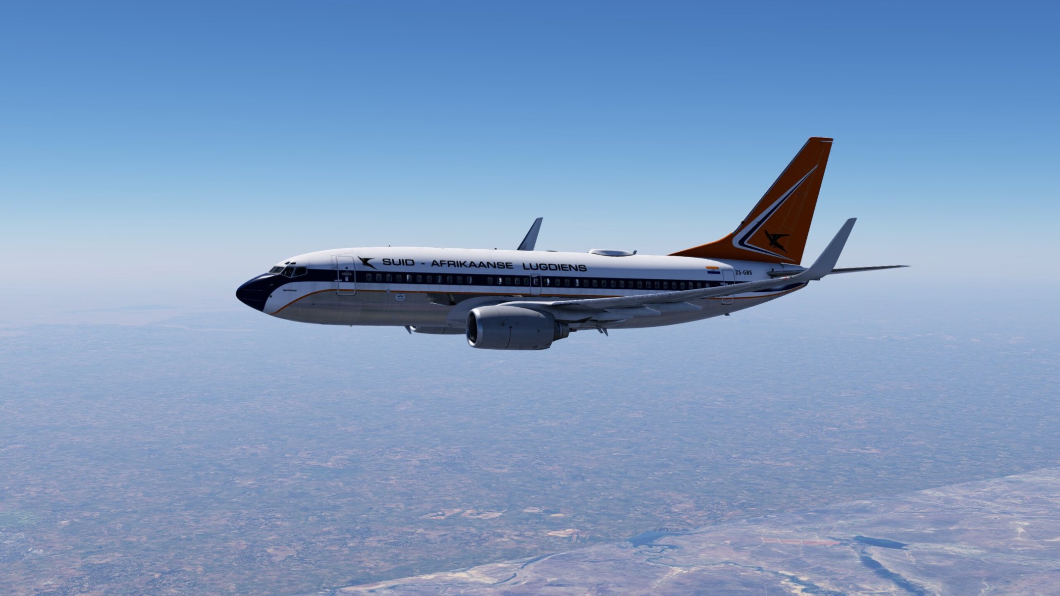 Level Up South African Airways 737-700/800 - Other Aircraft Livery - X ...