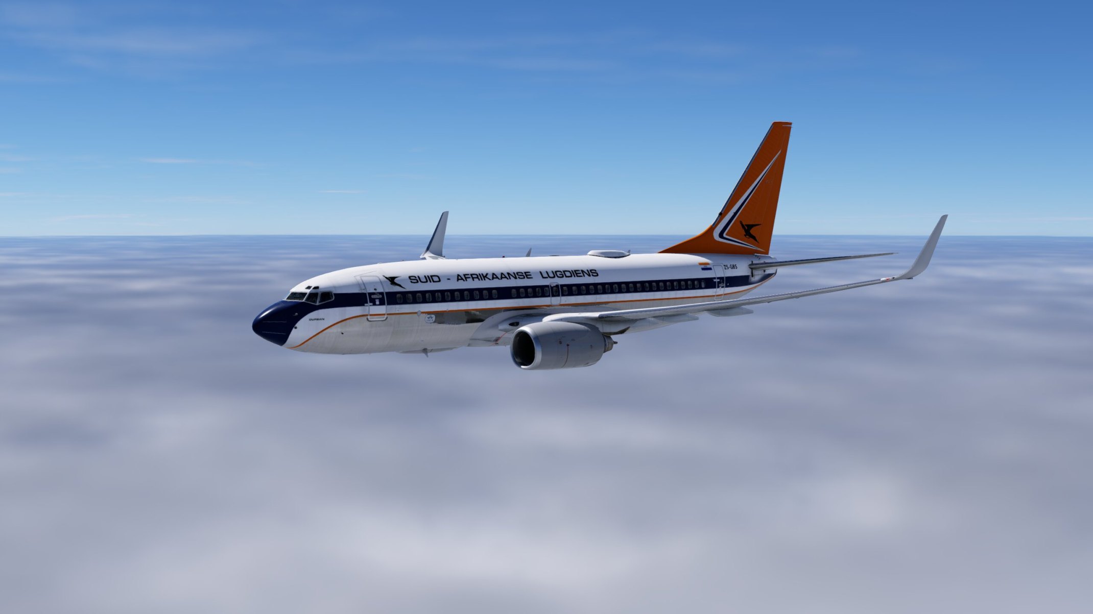 Level Up South African Airways 737-700/800 - Other Aircraft Livery - X ...