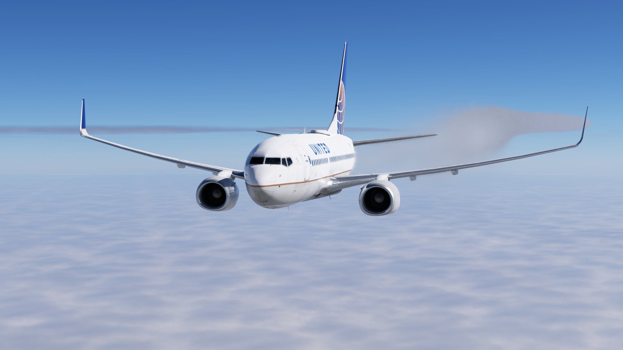 United 737 700NG Level Up - Other Aircraft Livery - X-Plane.Org Forum